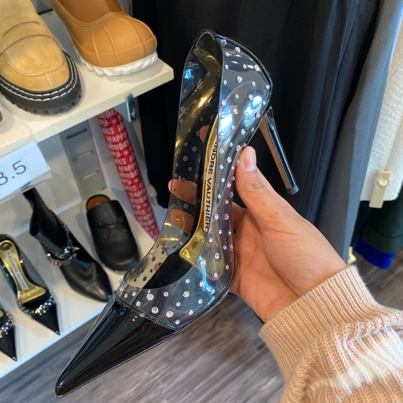 Alexandre Vauthier | Shoes | Nib 95 Alexandre Vauthier Heels With Paved ...